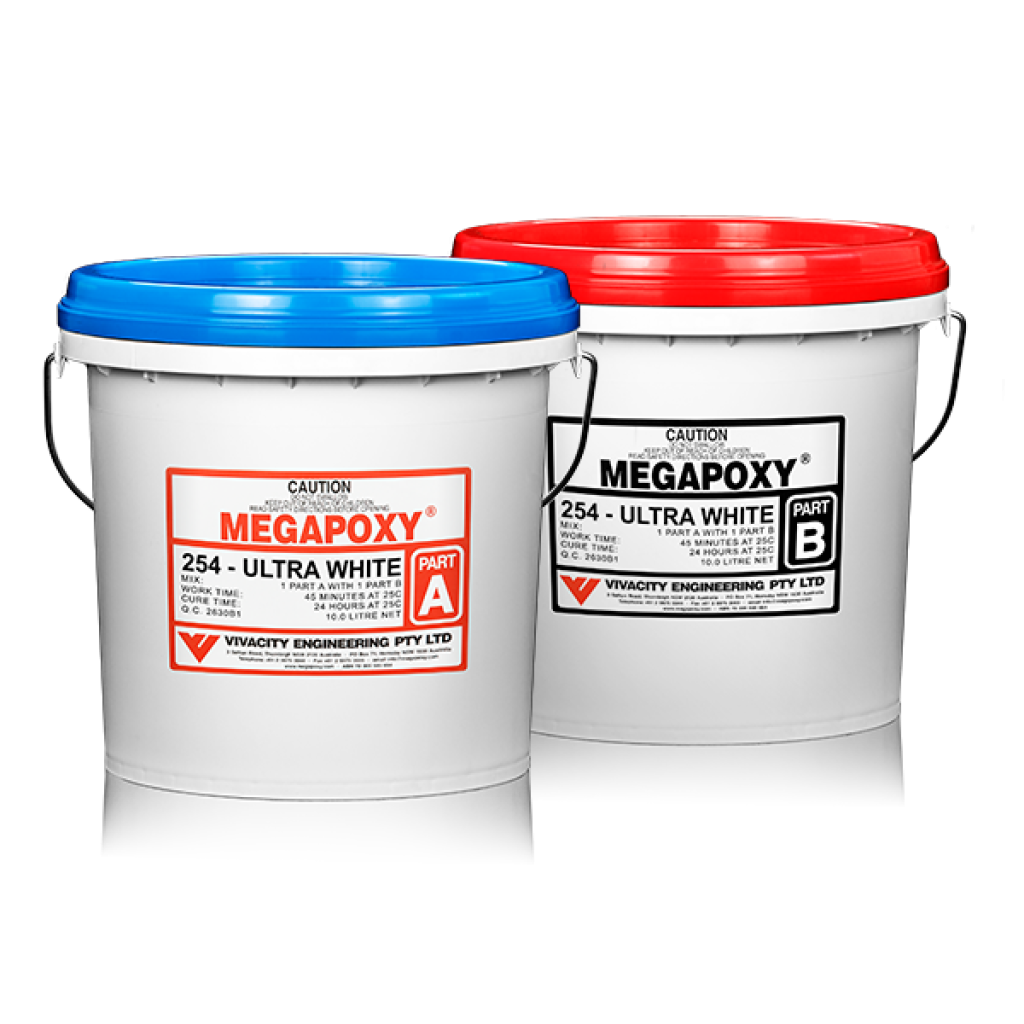 MEGAPOXY 254 20 Litre Kit **SYDNEY DELIVERY ONLY** - DIAMACH Pty Ltd