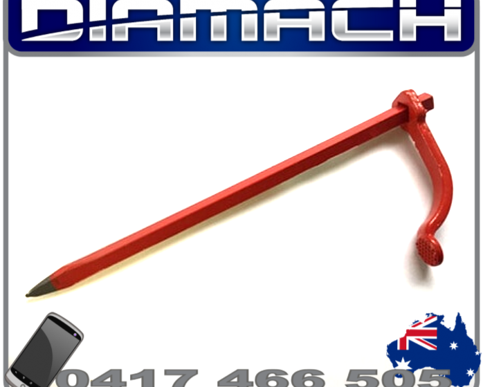 Dutch Pins 200mm DUTCHPIN - DIAMACH Pty Ltd