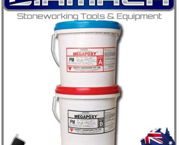 Megapoxy PM White 45 Minute Epoxy Paste Adhesive 20 Litre Kit PMWH20 ...