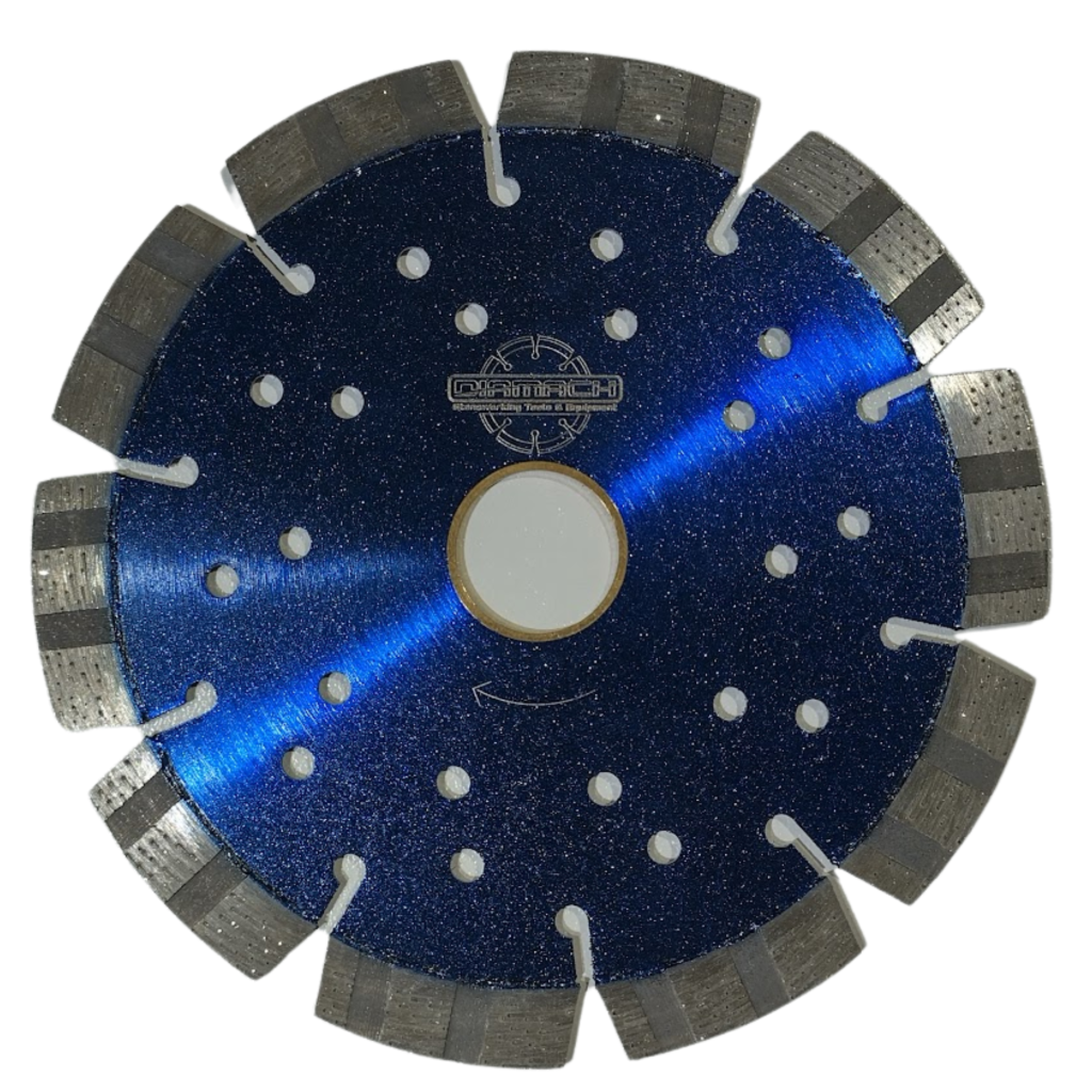 Ehwa Ples5 Zenesis 125mm Laser Turbo Wall Chaser Diamond Blade ...