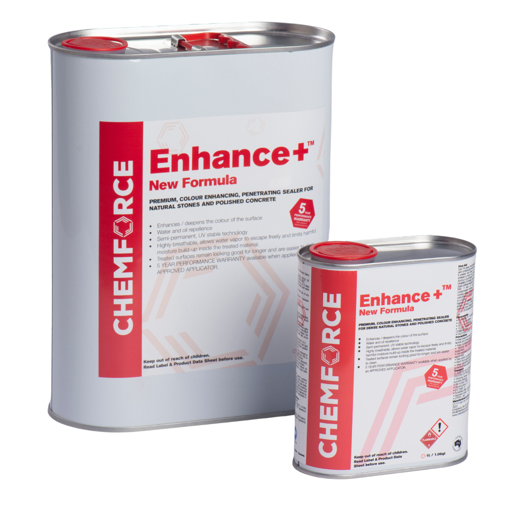 CHEMFORCE Enhance Plus colour enhancer for stone and polished concrete ...